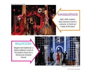 30 Homecoming and Prom Themes | PDF