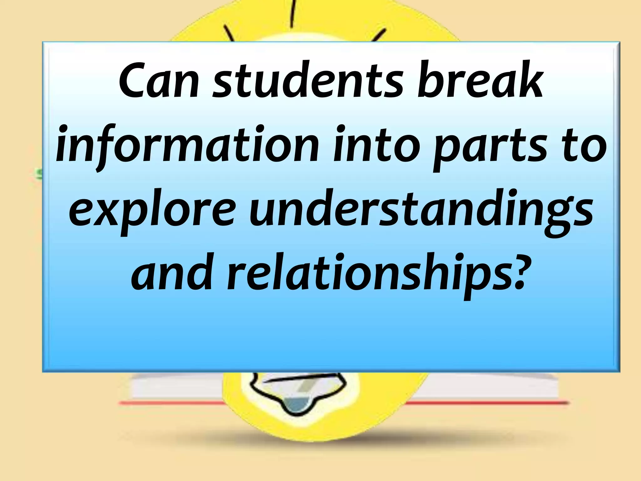 Anderson taxonomy | PPTX