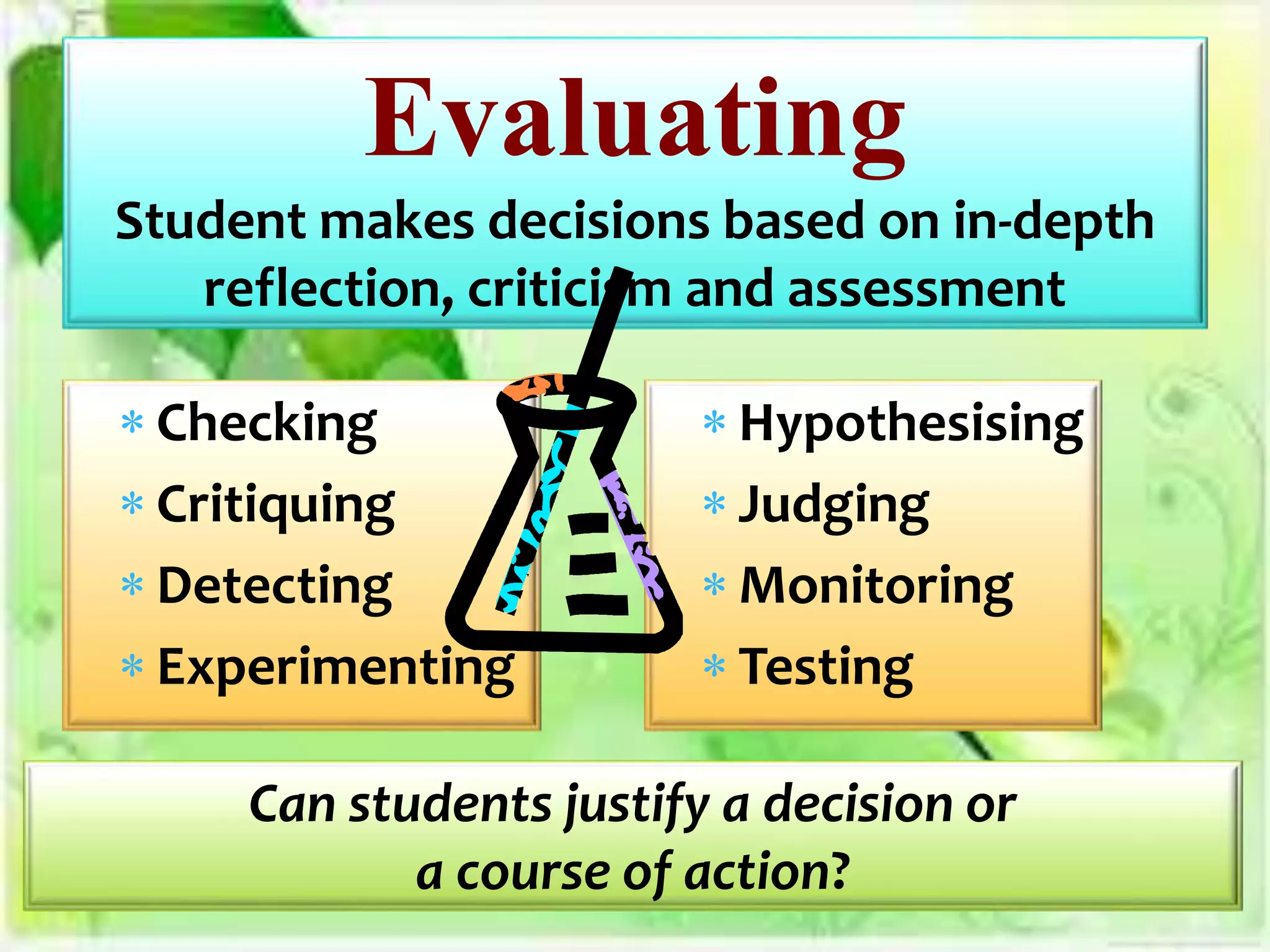 Anderson taxonomy | PPTX