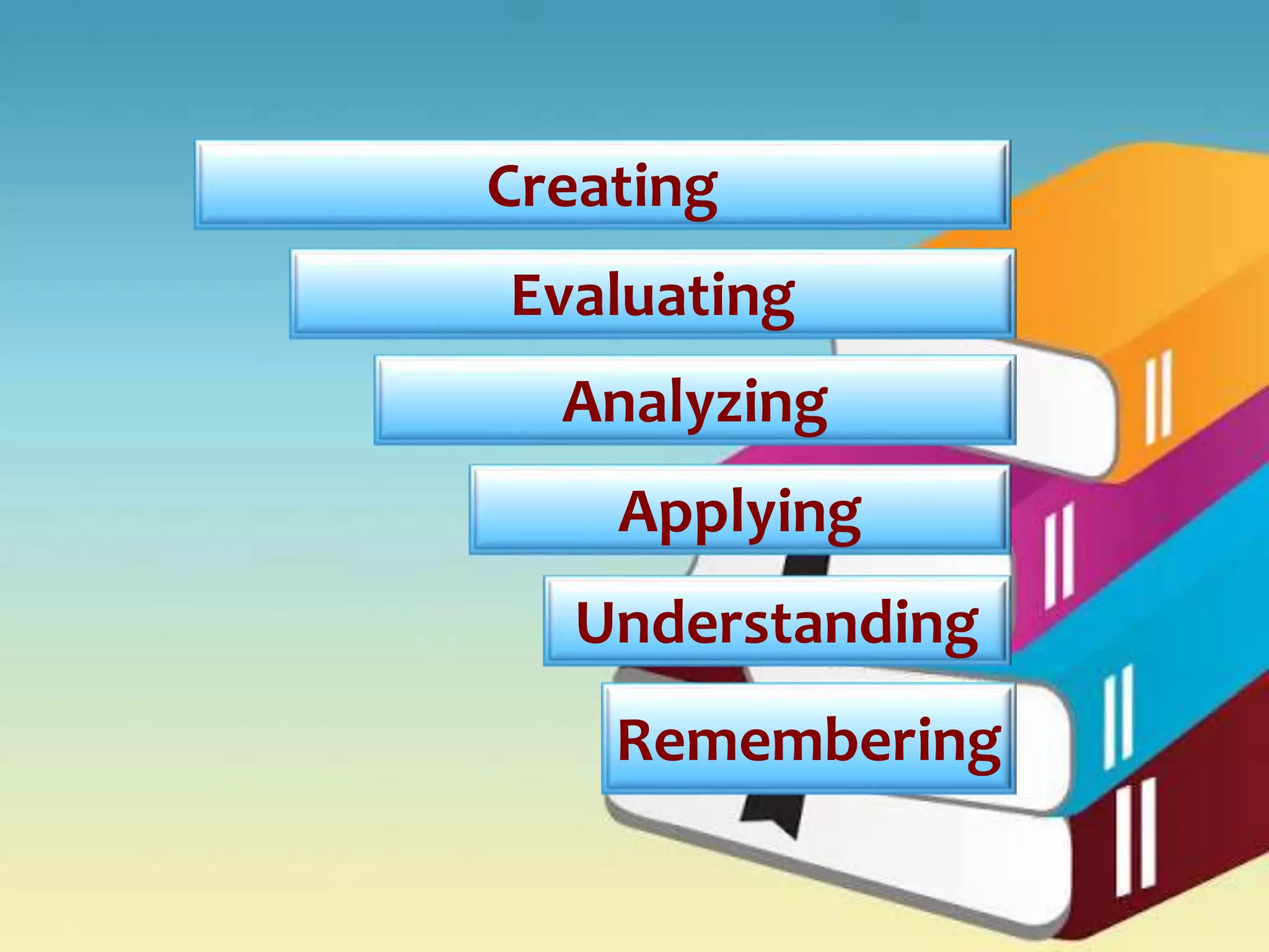 Anderson taxonomy | PPTX