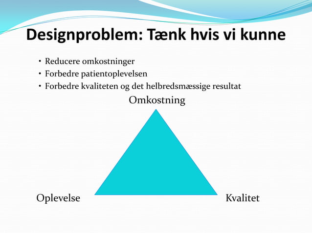 Fra Datadeling til Procesdeling - hvorfor og hvordan af Anders Skovbo ...