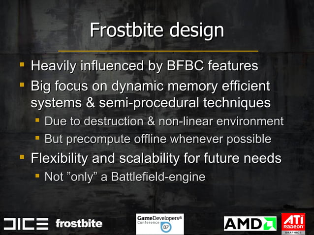Frostbite Rendering Architecture and Real-time Procedural Shading ...