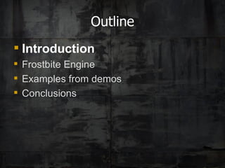 Cryengine 3 Vs Frostbite 3
