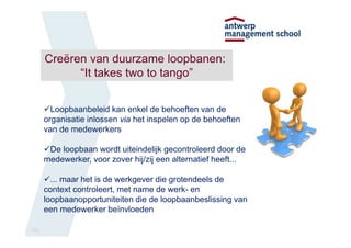 Anders werken is andere loopbaan | PDF