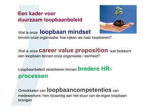 Anders werken is andere loopbaan | PDF