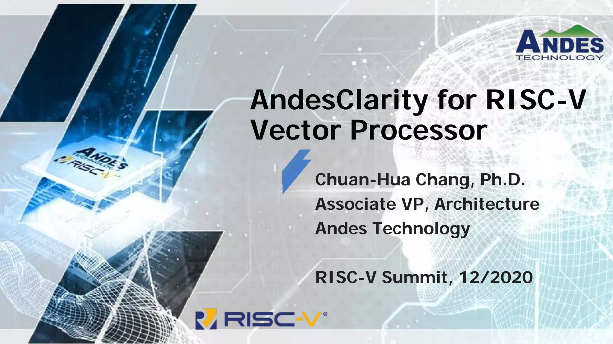 Andes andes clarity for risc-v vector processor | PDF