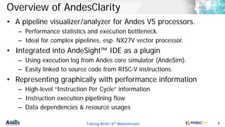 Andes andes clarity for risc-v vector processor | PDF