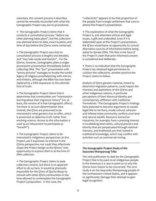 Andes communique genographic_project_hunts_the_last_incas | PDF