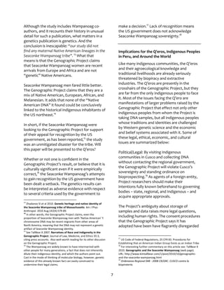 Andes communique genographic_project_hunts_the_last_incas | PDF