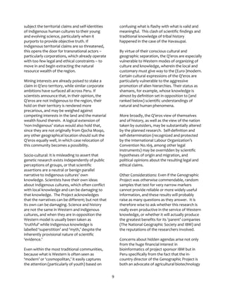 Andes communique genographic_project_hunts_the_last_incas | PDF