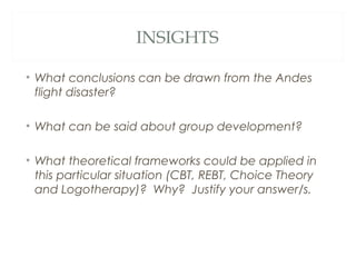 Andes Flight Disaster | PPT