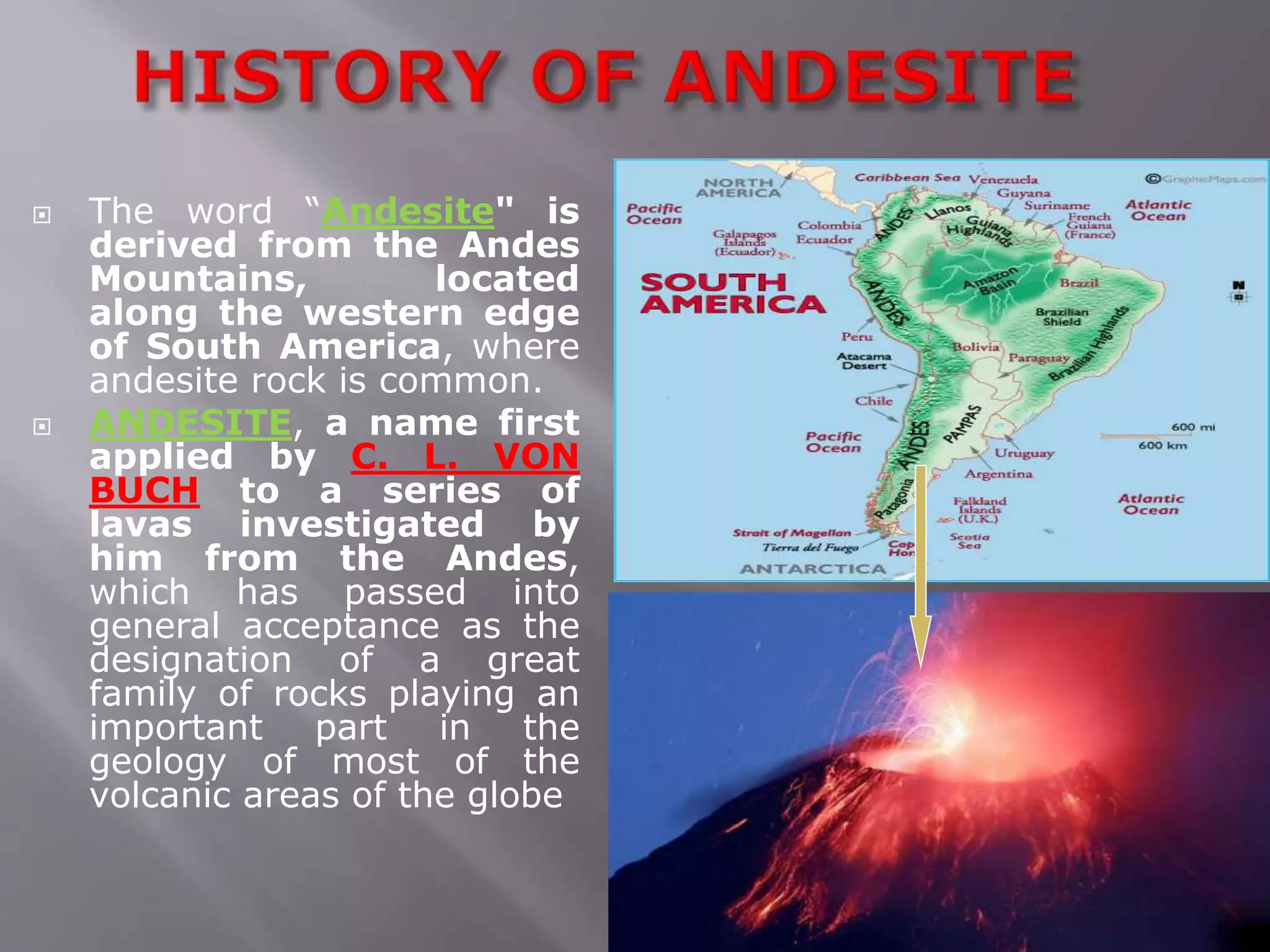 Andesite | PPTX