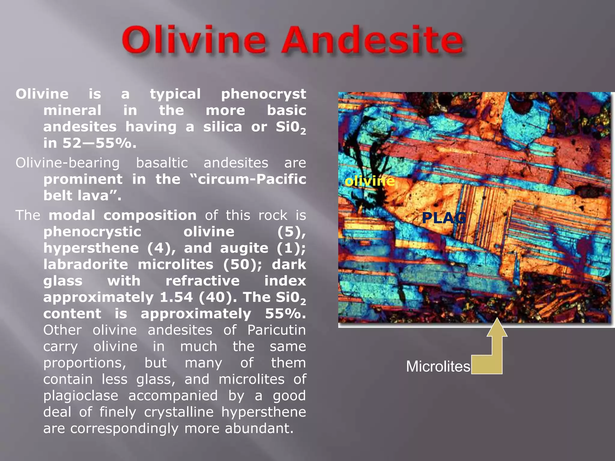 Andesite | PPTX