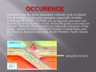 Andesite | PPTX