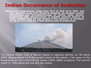 Andesite | PPTX