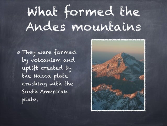 Andes mountains | PDF