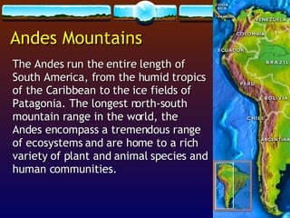 Andes Mts | PPT