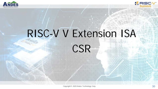 Andes RISC-V vector extension demystified-tutorial | PDF | Programming Languages | Computing