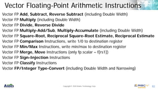 Andes RISC-V vector extension demystified-tutorial | PDF
