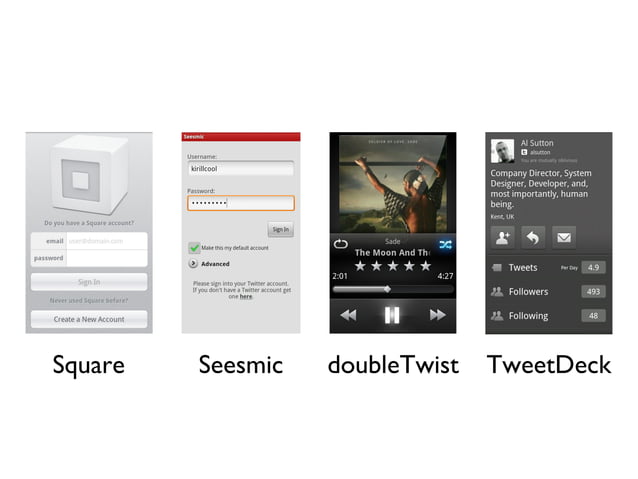 Designing for the mobile form factor | PPT | Smartphones | Consumer ...