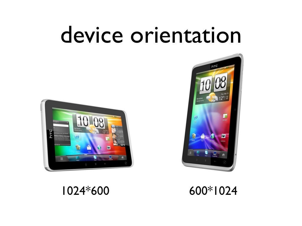 Device Orientation 1024600 6001024