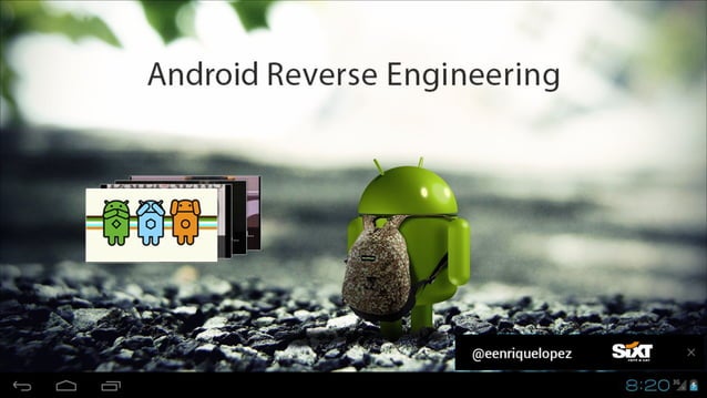 AnDevCon: Android Reverse Engineering | PPT