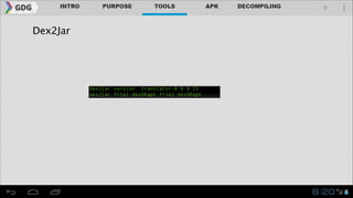 AnDevCon: Android Reverse Engineering | PPT
