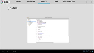 AnDevCon: Android Reverse Engineering | PPT