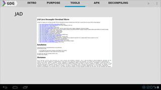 AnDevCon: Android Reverse Engineering | PPT