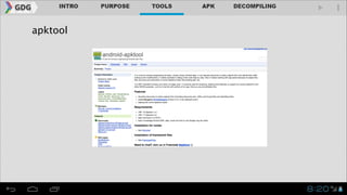 AnDevCon: Android Reverse Engineering | PPT