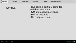 AnDevCon: Android Reverse Engineering | PPT