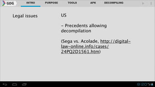 AnDevCon: Android Reverse Engineering | PPT