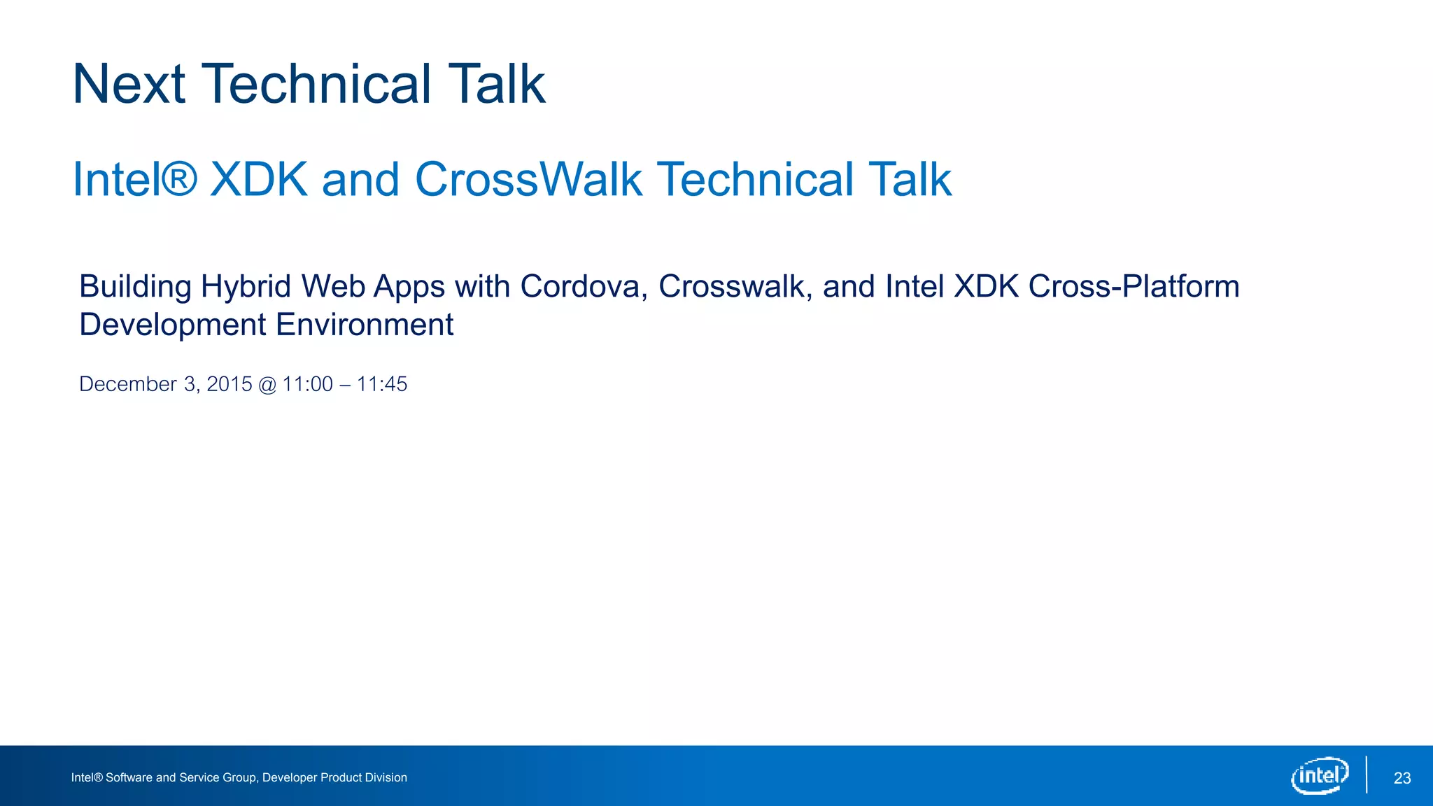 Multi-OS Engine Technology Overview | PPT