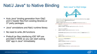 Multi-OS Engine Technology Overview | PPT