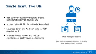 Multi-OS Engine Technology Overview | PPT