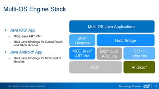 Multi-OS Engine Technology Overview | PPT