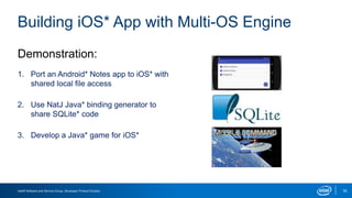 Multi-OS Engine Technology Overview | PPT