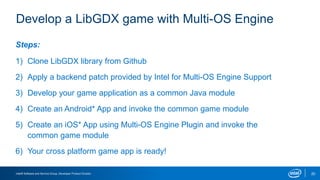 Multi-OS Engine Technology Overview | PPT