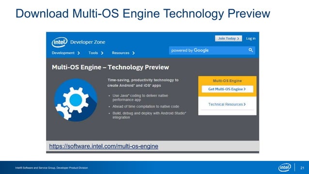 Multi-OS Engine Technology Overview | PPT