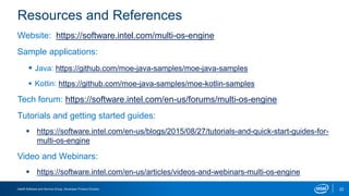 Multi-OS Engine Technology Overview | PPT