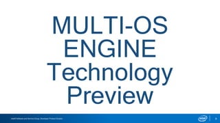 Multi-OS Engine Technology Overview | PPT