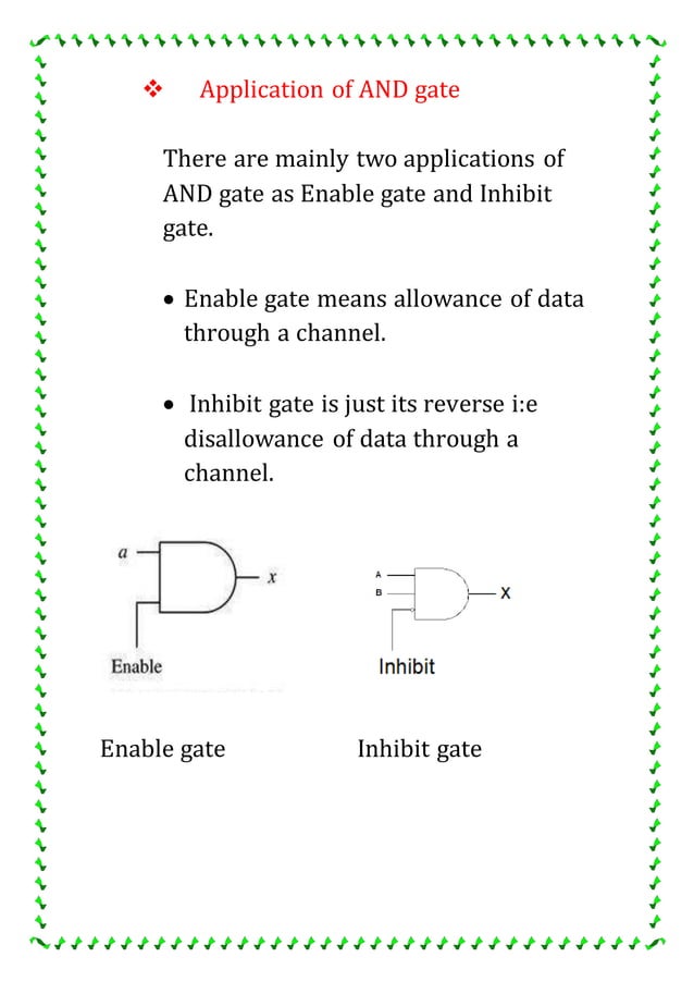 And gate | PDF