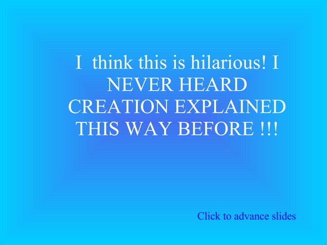 And God Created Vegetables | PPT