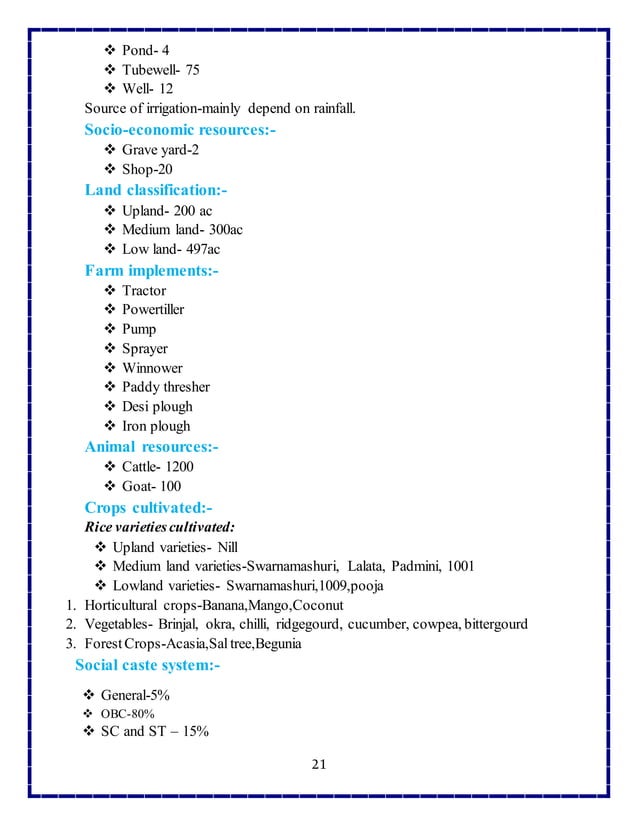 RAWE REPORT 2018-2019 . BY Anubhav Biswal | DOCX