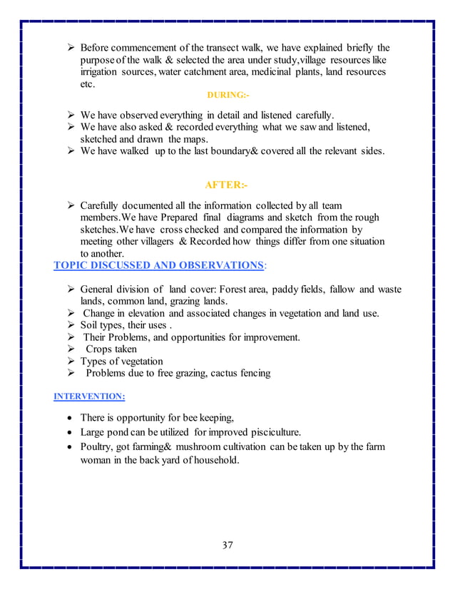 RAWE REPORT 2018-2019 . BY Anubhav Biswal | DOCX