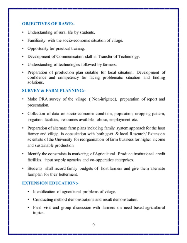 RAWE REPORT 2018-2019 . BY Anubhav Biswal | DOCX