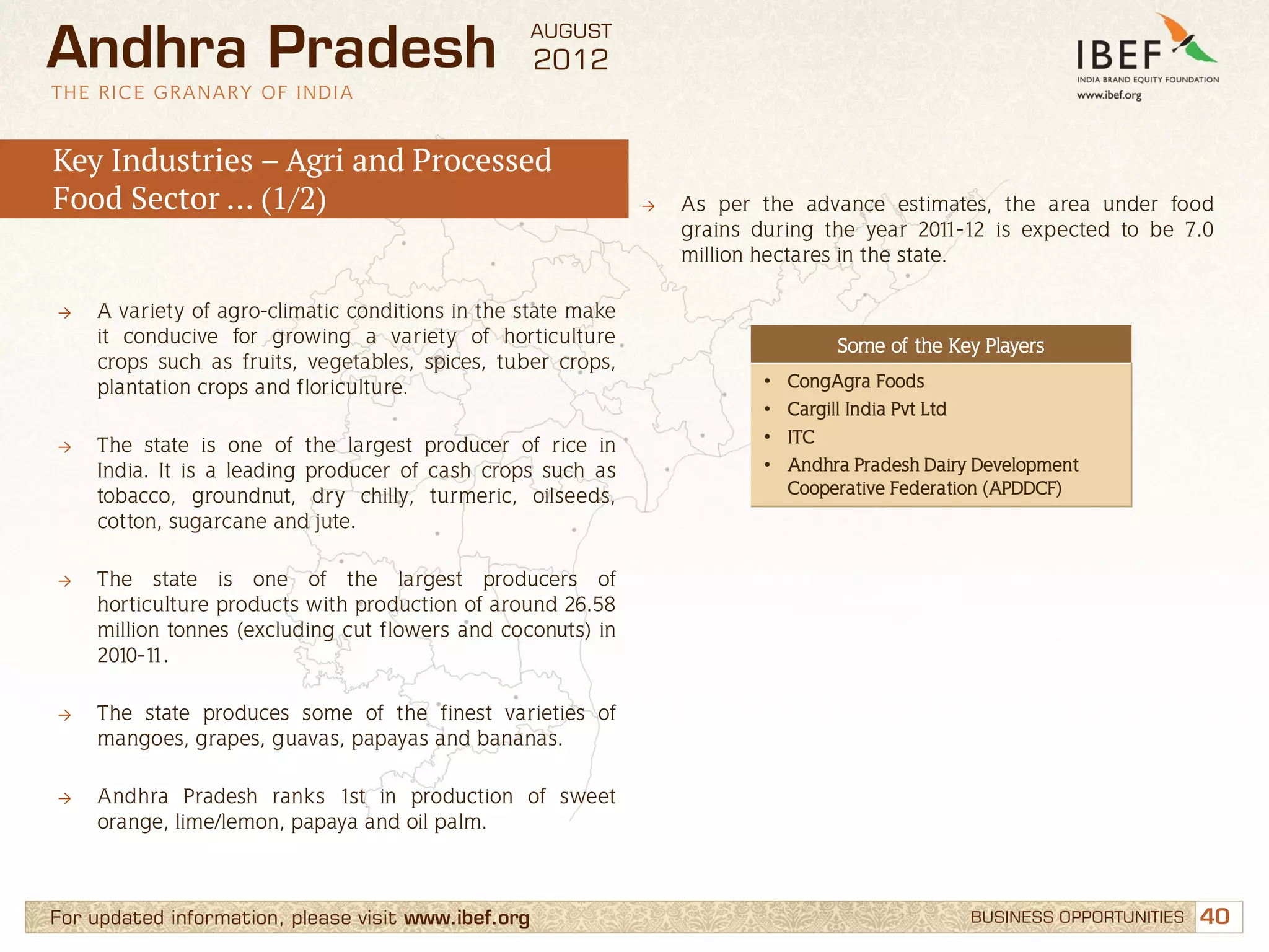 Infrastructure in Andhra Pradesh, Industries in Andhra Pradesh, GSDP | PDF