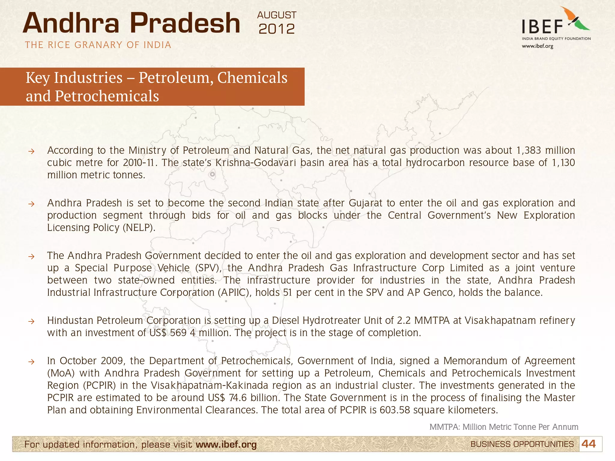 Infrastructure in Andhra Pradesh, Industries in Andhra Pradesh, GSDP | PDF | Business | Business ...