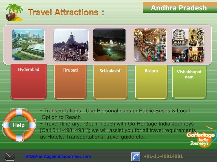 Andhra Pradesh Tourism A Tour of Incredible India