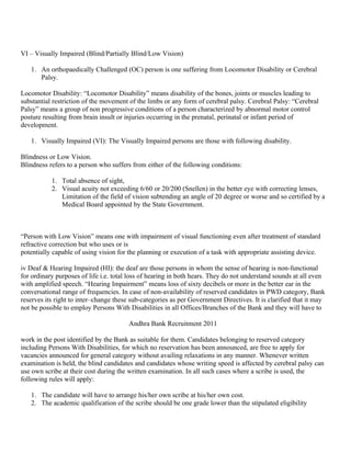 Andhra Bank, Andhra Bank Recruitment | DOC